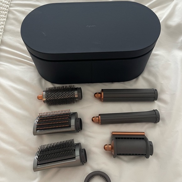 Dyson | Hair | Dyson Air Wrap Long With All Attachments Case | Poshmark